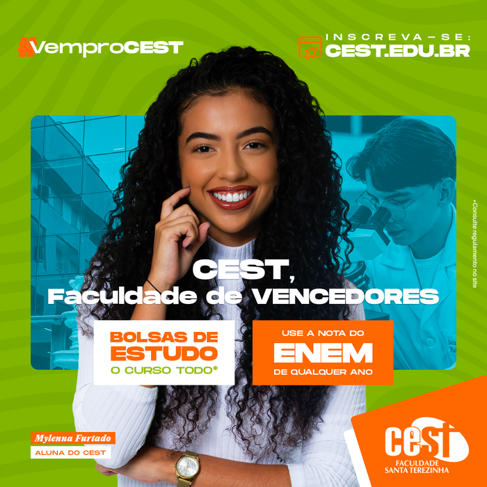Campanha de Vestibular 2023.1 | Faculdade Santa Terezinha - CEST by ...
