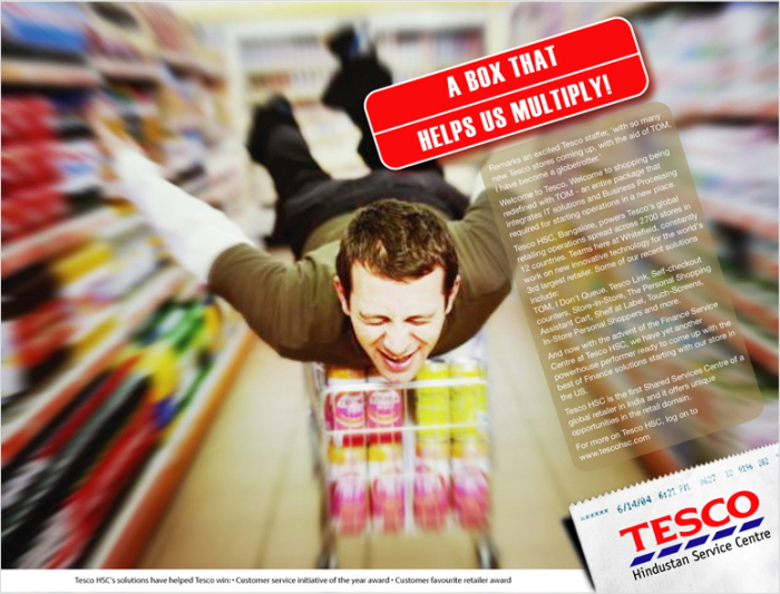 TESCO Campaign for account Pitch by Vivek Karkera at Coroflot.com