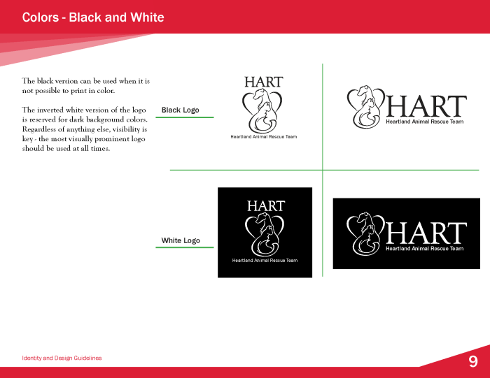 HART Logo Re-branding Manual by Madeline Gregory at Coroflot.com