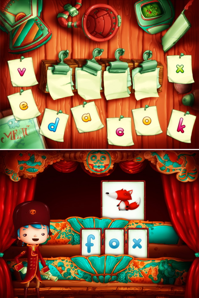 Smartphonics Treehouse apps for iPad by Meybis Ruiz at Coroflot.com