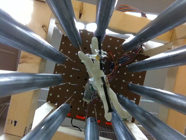 An upload by Tim Frey on Coroflot: to the project Robo Chime Machine