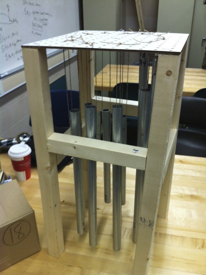 Robo Chime Machine by Tim Frey at Coroflot.com