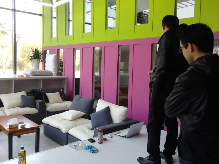 Interior design by YU ZHANG at Coroflot.com