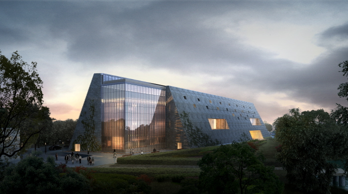 Pinyao City Library by Icey Zhao at Coroflot.com