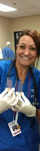 Blood Draws, Blood Slides/stained by Jamie Venable at Coroflot.com