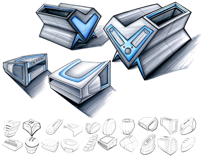 Design/Sketch Portfolio 2015 by Johnnie Coats at Coroflot.com