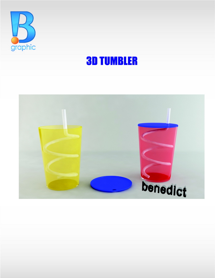 3d samples by Benedict Licop at Coroflot.com