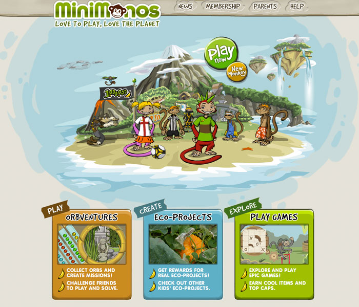 Minimonos by Axel Gutschenreiter at Coroflot.com