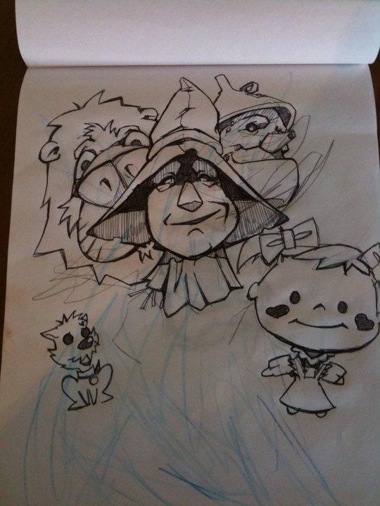 Portfolio - Illustrations by Daniel Chon at Coroflot.com