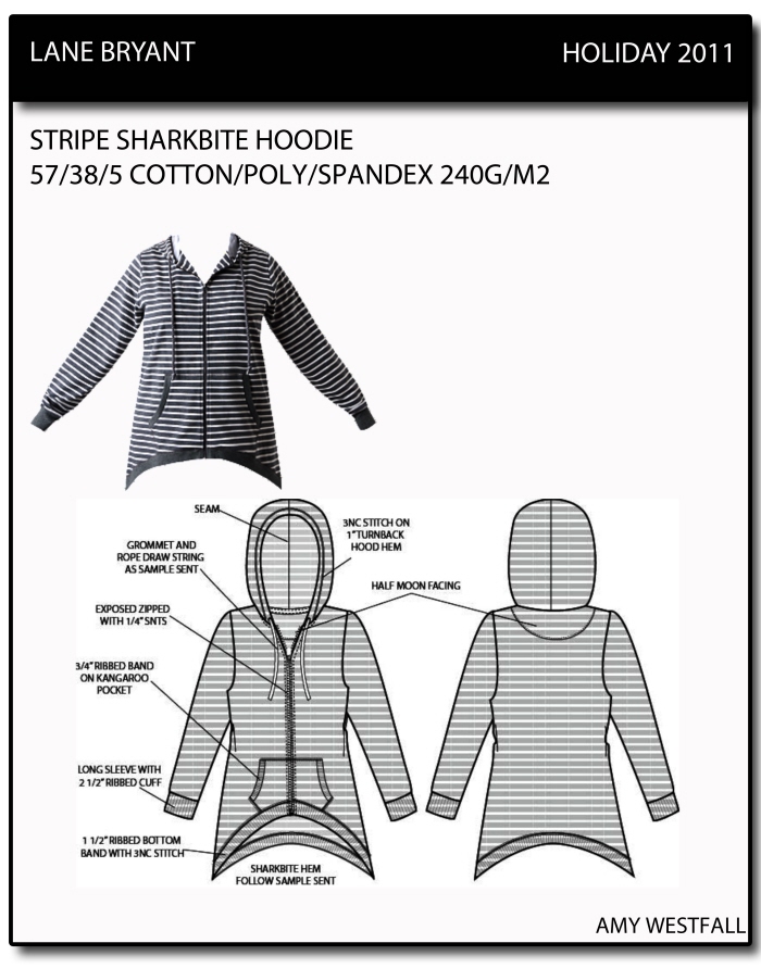 An upload by AMY WESTFALL on Coroflot: to the project Tops and Jackets