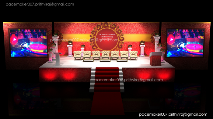 SET design RED by Prithviraj M N at Coroflot.com