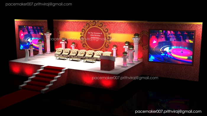 SET design RED by Prithviraj M N at Coroflot.com