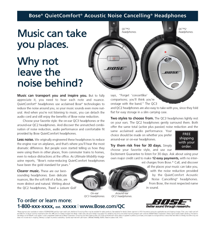 QC Print Ads for Parade Magazine, et al by Ryan Wilcox at Coroflot.com