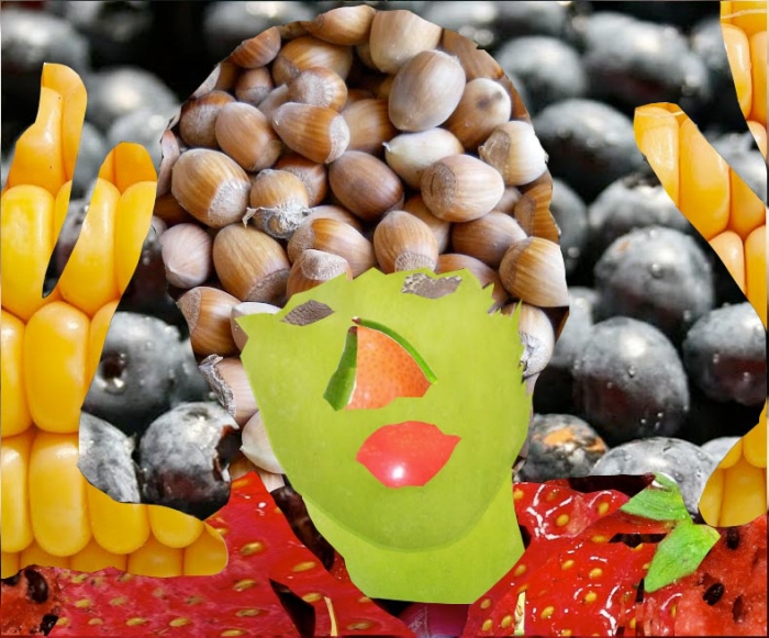 Fruit Portrait by Xavier Nieves at Coroflot.com