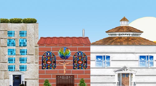 Building Creations by Xavier Nieves at Coroflot.com