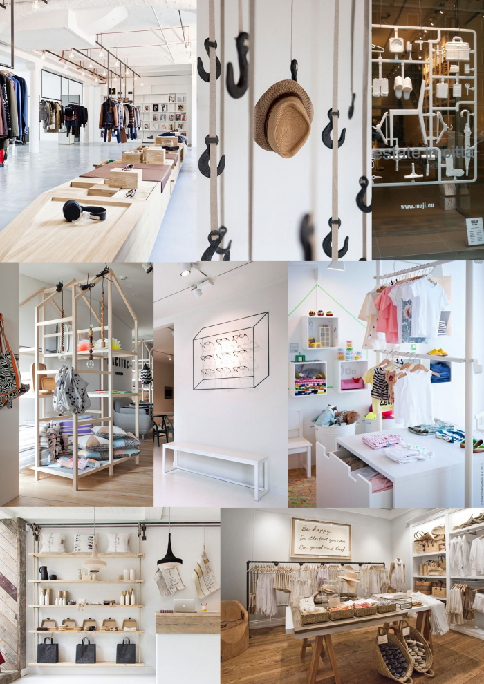 DE-BERRY - clothing store design by Panyada Sornsaree at Coroflot.com