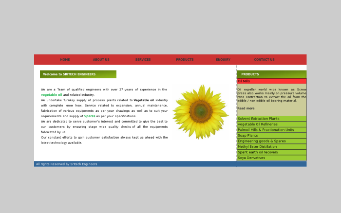 Sritech Engineers by sritech engineers at Coroflot.com