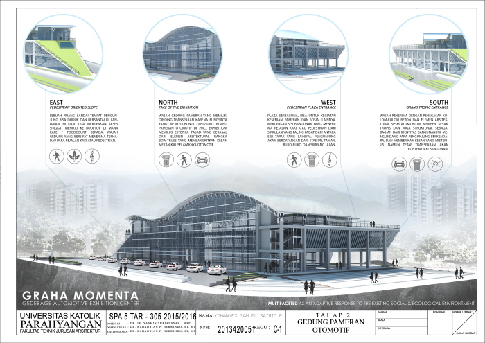 STUDIO PERANCANGAN ARSITEKTUR - 5 2016 by Yohannes Samuel Satrio ...
