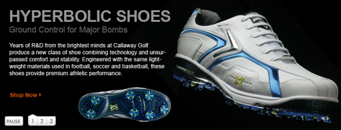 Callaway Merchandising Banners by Sean Russell at Coroflot.com