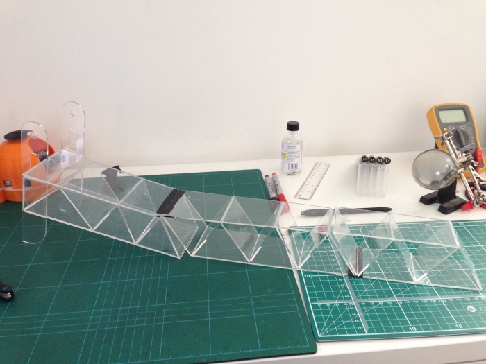 Intelligent Structures: Collapsible Bridge by Willem Boshoff at ...