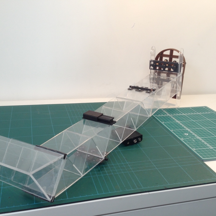 Intelligent Structures: Collapsible Bridge by Willem Boshoff at ...