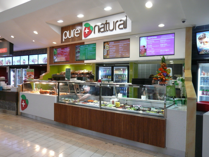 Pure & Natural Stores Across Australia by Leslie Chong at Coroflot.com