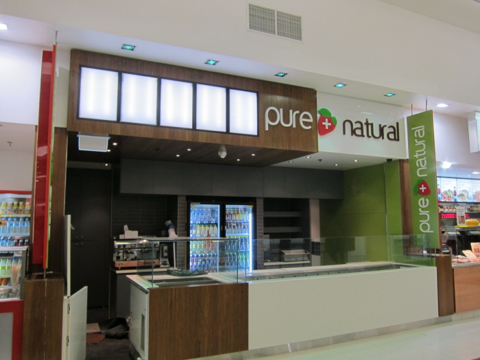 Pure & Natural Stores Across Australia by Leslie Chong at Coroflot.com