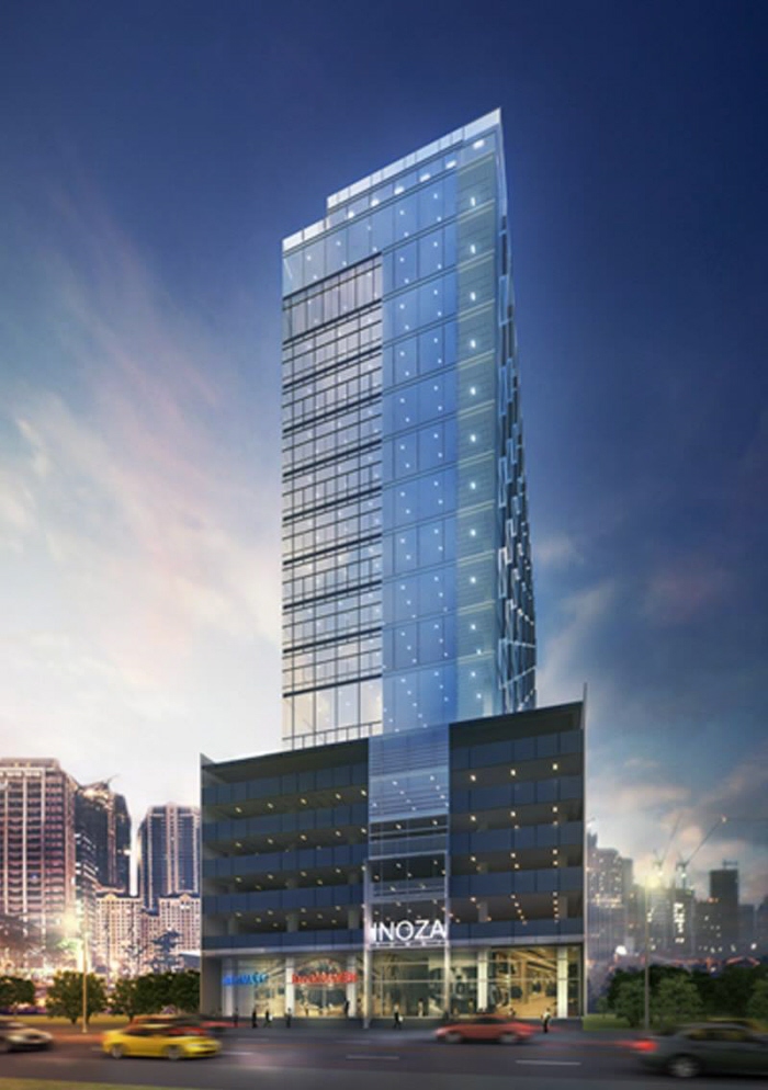 Inoza Tower by Orlando Hermosura at Coroflot.com