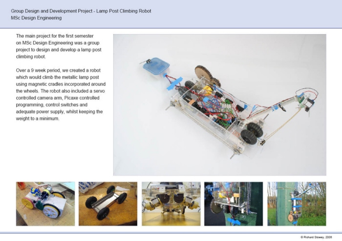 MSc Design Engineering by Richard Stowey at Coroflot.com