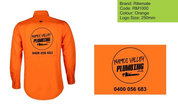 Logo Vectorizing and Personalized work wear by Shermila Lakshani at ...