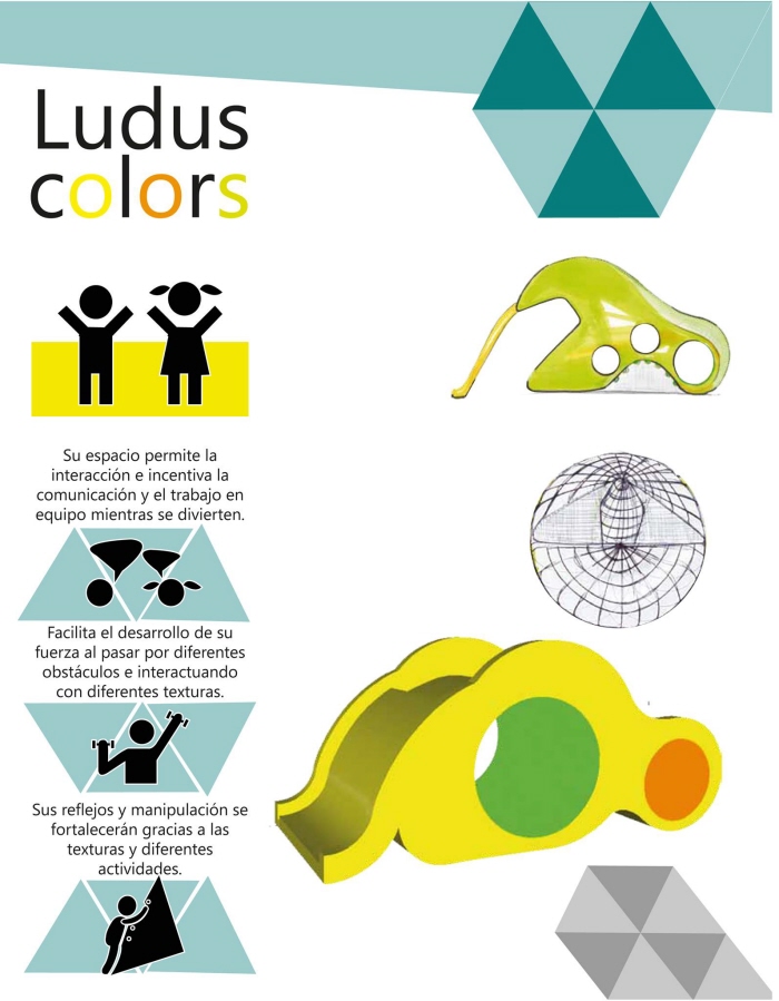 An upload by Lorena Suarez on Coroflot: to the project Ludus color ...