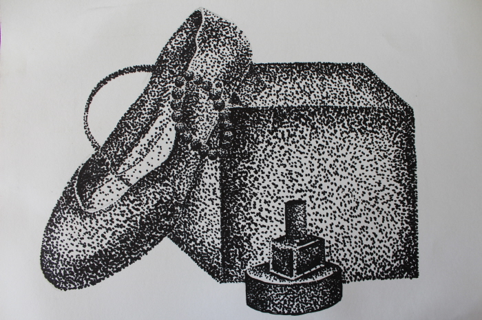 An upload by Alyssa Davis on Coroflot: to the project Fine Arts ...