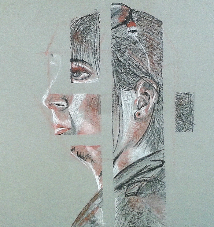 Figure Drawing Portfolio by Britney Perkins at Coroflot.com