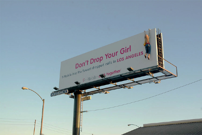 Photography Production T-Mobile Ad Campaign by Alison Park Douglas at ...