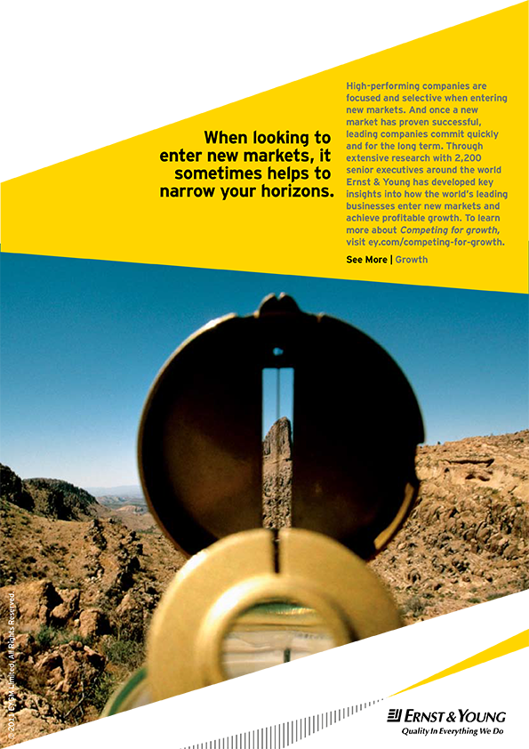 Photography Production Ernst & Young Ad Campaign by Alison Park Douglas ...