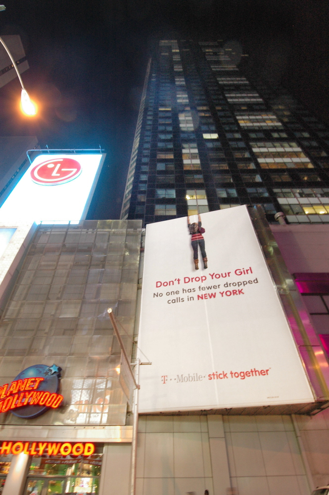 Photography Production T-Mobile Ad Campaign by Alison Park Douglas at ...