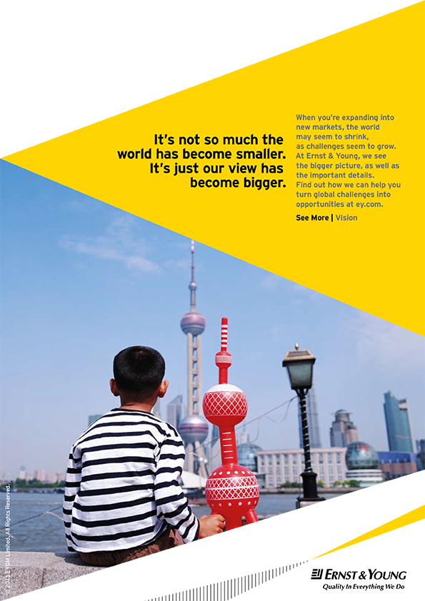 Photography Production Ernst & Young Ad Campaign by Alison Park Douglas ...