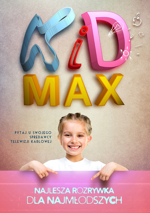 KID MAX posters by LUart STUDIO at Coroflot.com
