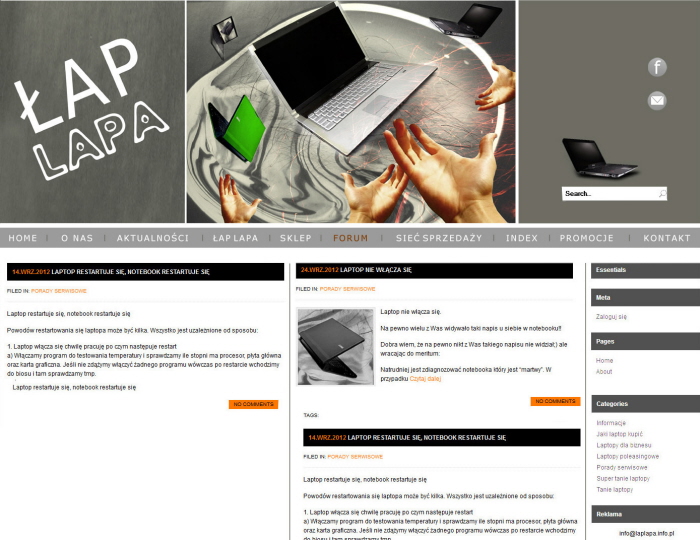 webdesign by LUart STUDIO at Coroflot.com