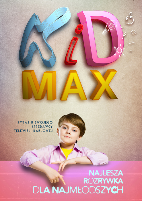 KID MAX posters by LUart STUDIO at Coroflot.com
