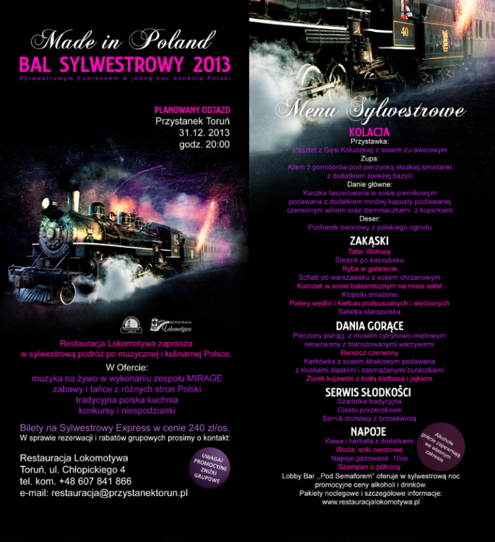 MADE IN POLAND visual identity by LUart STUDIO at Coroflot.com