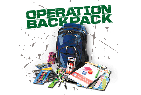 An upload by JULIE HEAD on Coroflot: to the project Operation Backpack