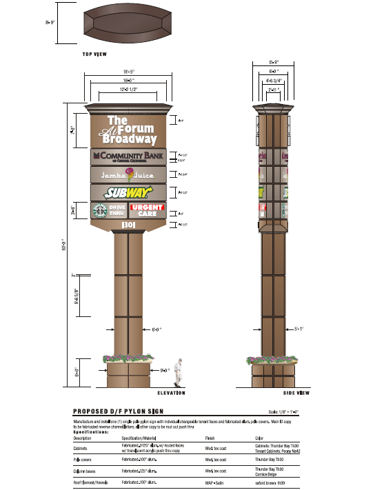 The Forum at Broadway by Larry Koyle at Coroflot.com