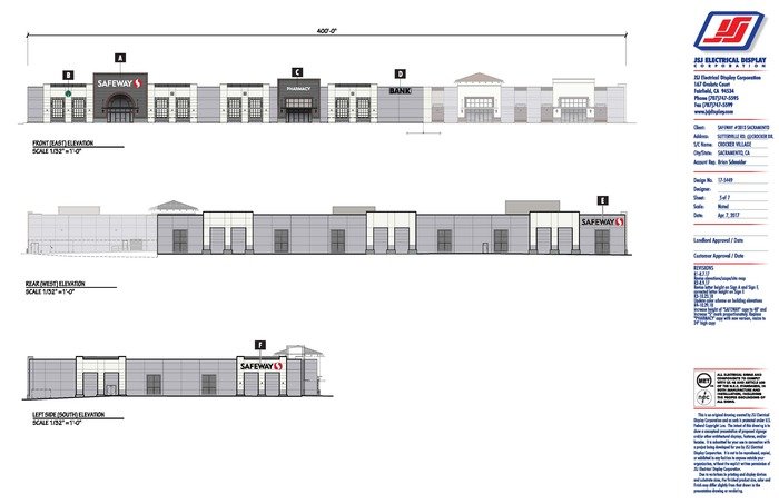 Safeway Store and Shopping Center Signage by Larry Koyle at Coroflot.com