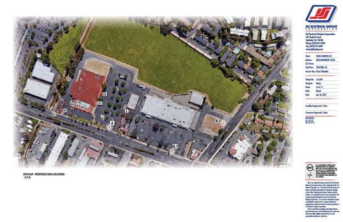 Four Corners Shopping Center by Larry Koyle at Coroflot.com