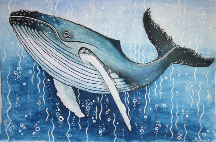 An upload by Erika Welsh on Coroflot: to the project Paintings