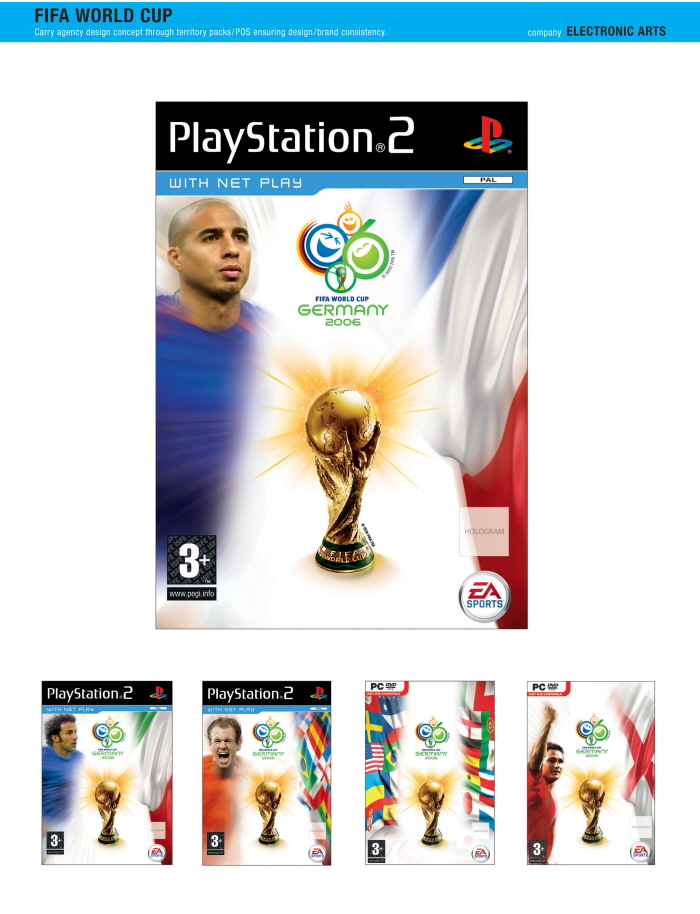 EA - Sports Packaging Design by Piers Ouano-Dodd at Coroflot.com