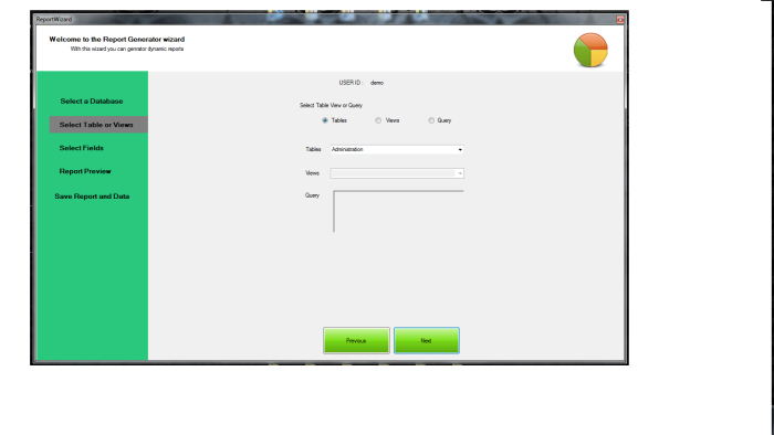 Report Tool (Dynamic Report Generator) by CreateBox .com at Coroflot.com