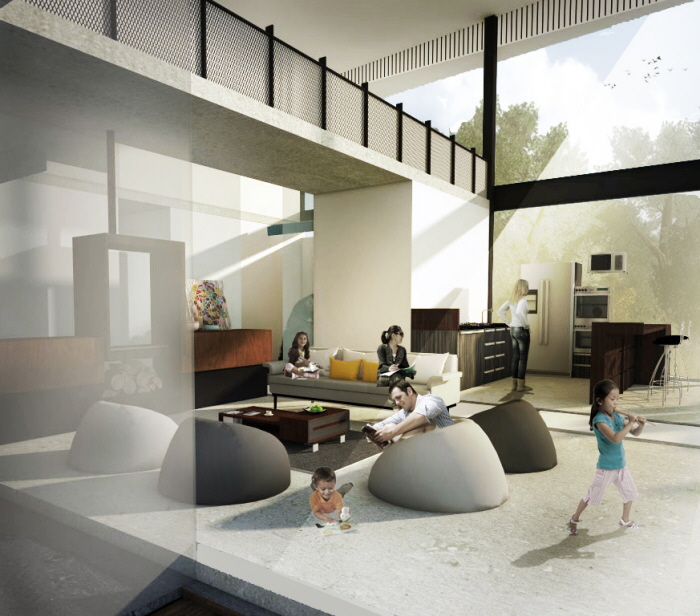 Sensible House by Fellicia Amanda at Coroflot.com