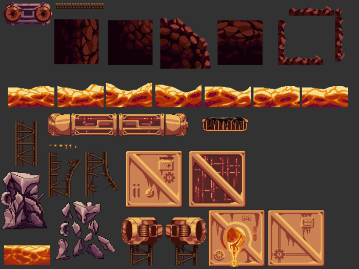 Video game art direction & asset creation (2D) by VICTOR TOMIOKA DA ...